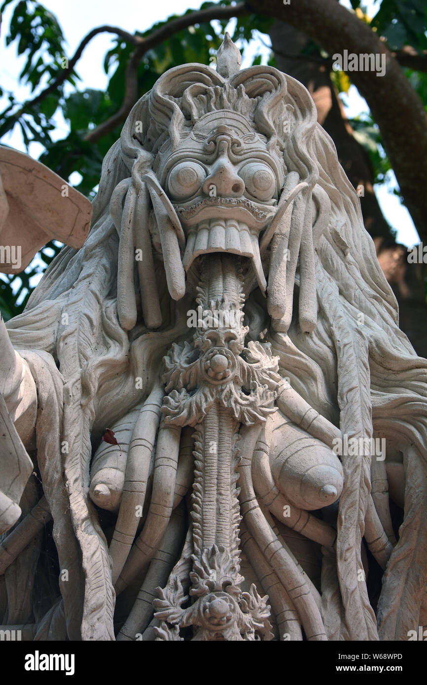 Tirta Gangga is a former royal palace in eastern Bali, Indonesia, Asia ...