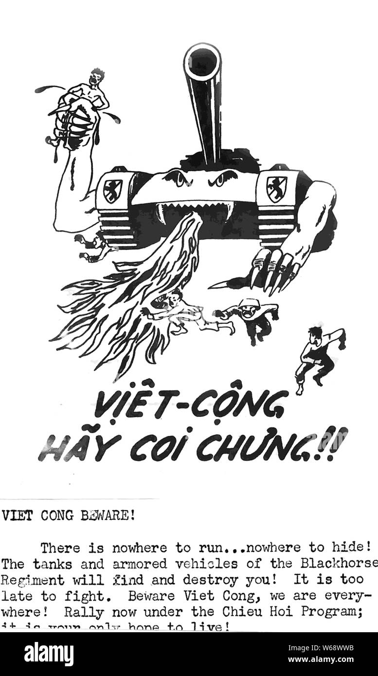 Vietnam propaganda hi-res stock photography and images - Alamy