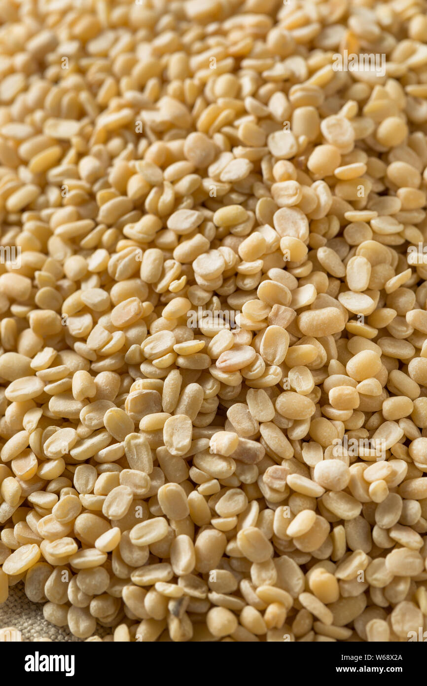 Dry Organic Urad Dal Split Matpe Beans Stock Photo - Alamy