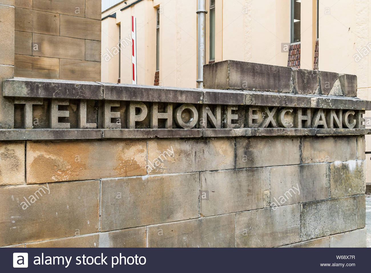 Telephone Exchange Building High Resolution Stock Photography and ...