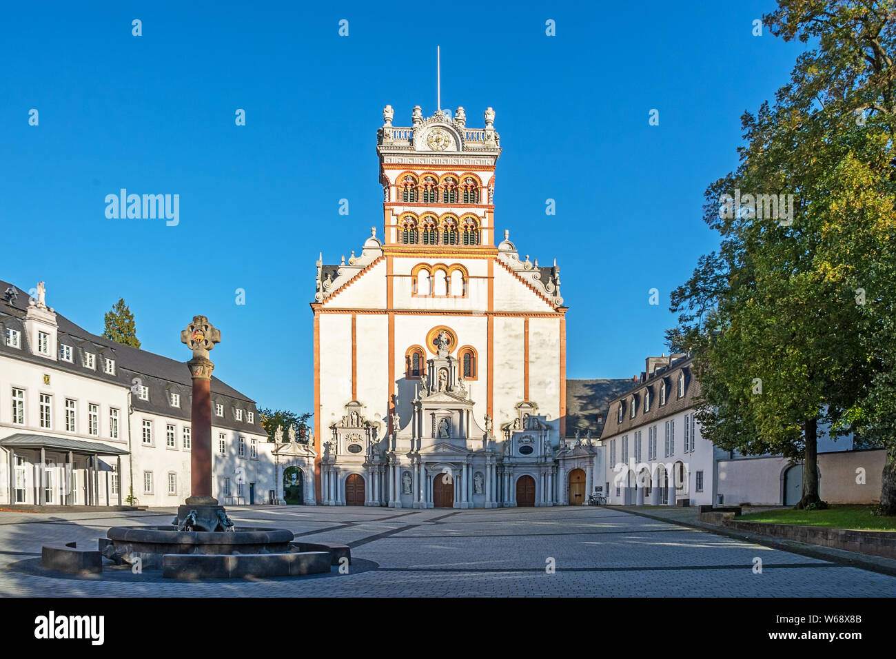 Saint Matthias' Abbey in Trier, Germany Stock Photo - Alamy