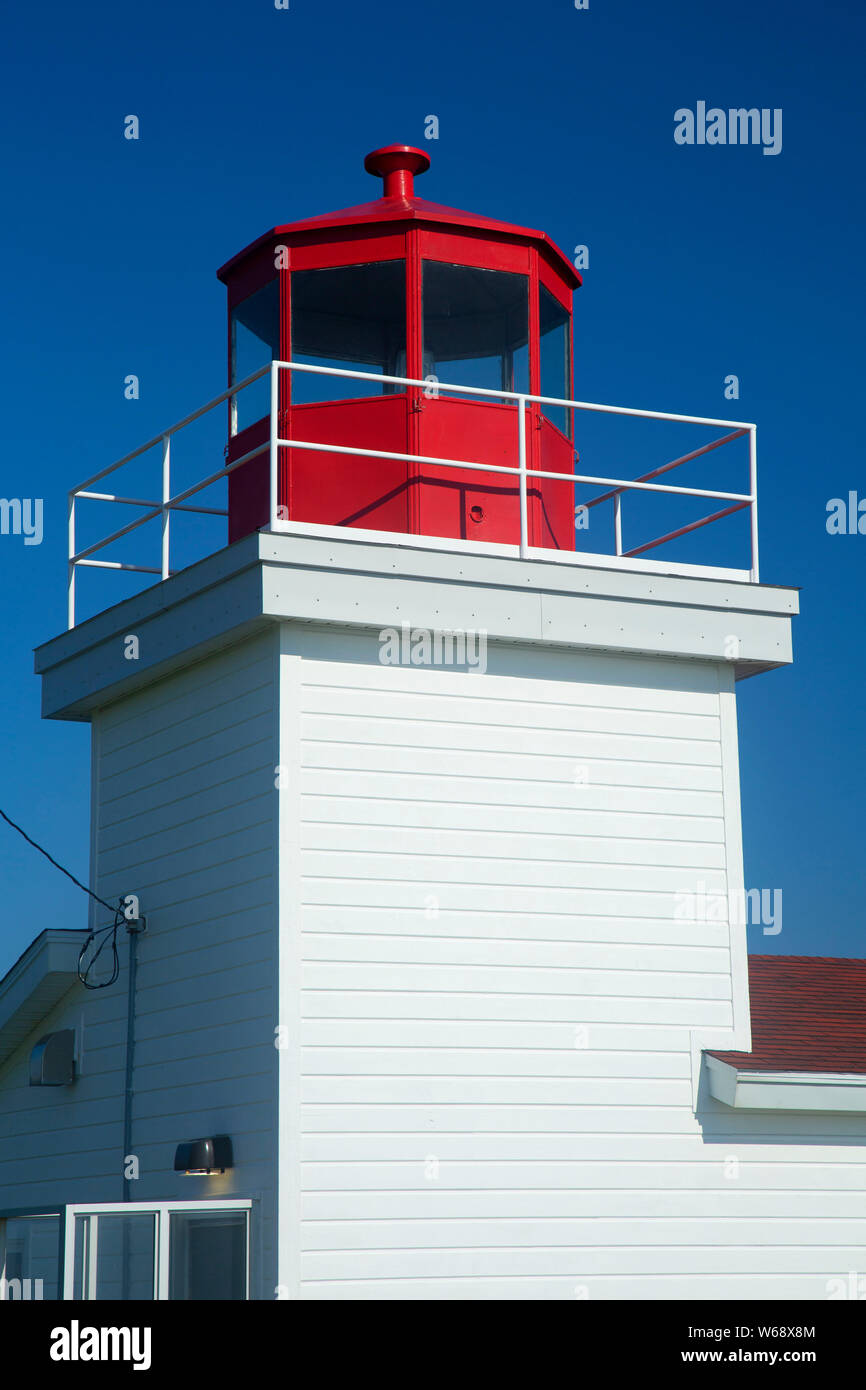 Powles Head Lighthouse, Trepassey, Newfoundland and Labrador, Canada ...