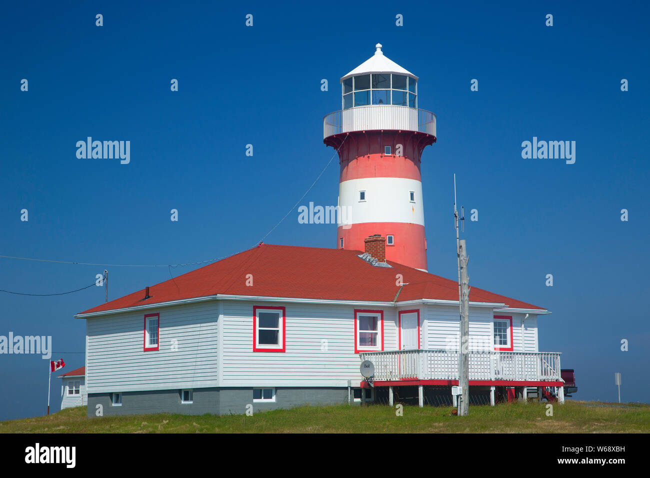 Cape Pine Lighthouse, Cape Pine Lighthouse National Historic Site ...