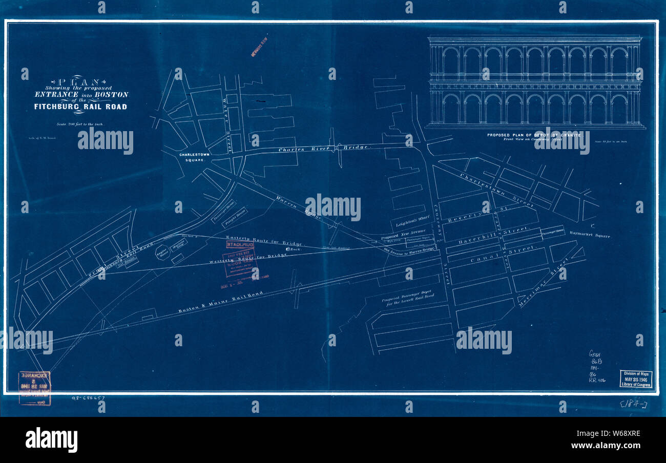 Fitchburg railroad hi-res stock photography and images - Alamy