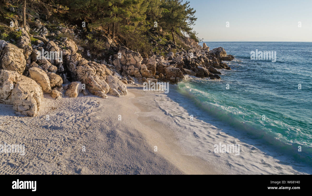 Marble beach hi-res stock photography and images - Alamy