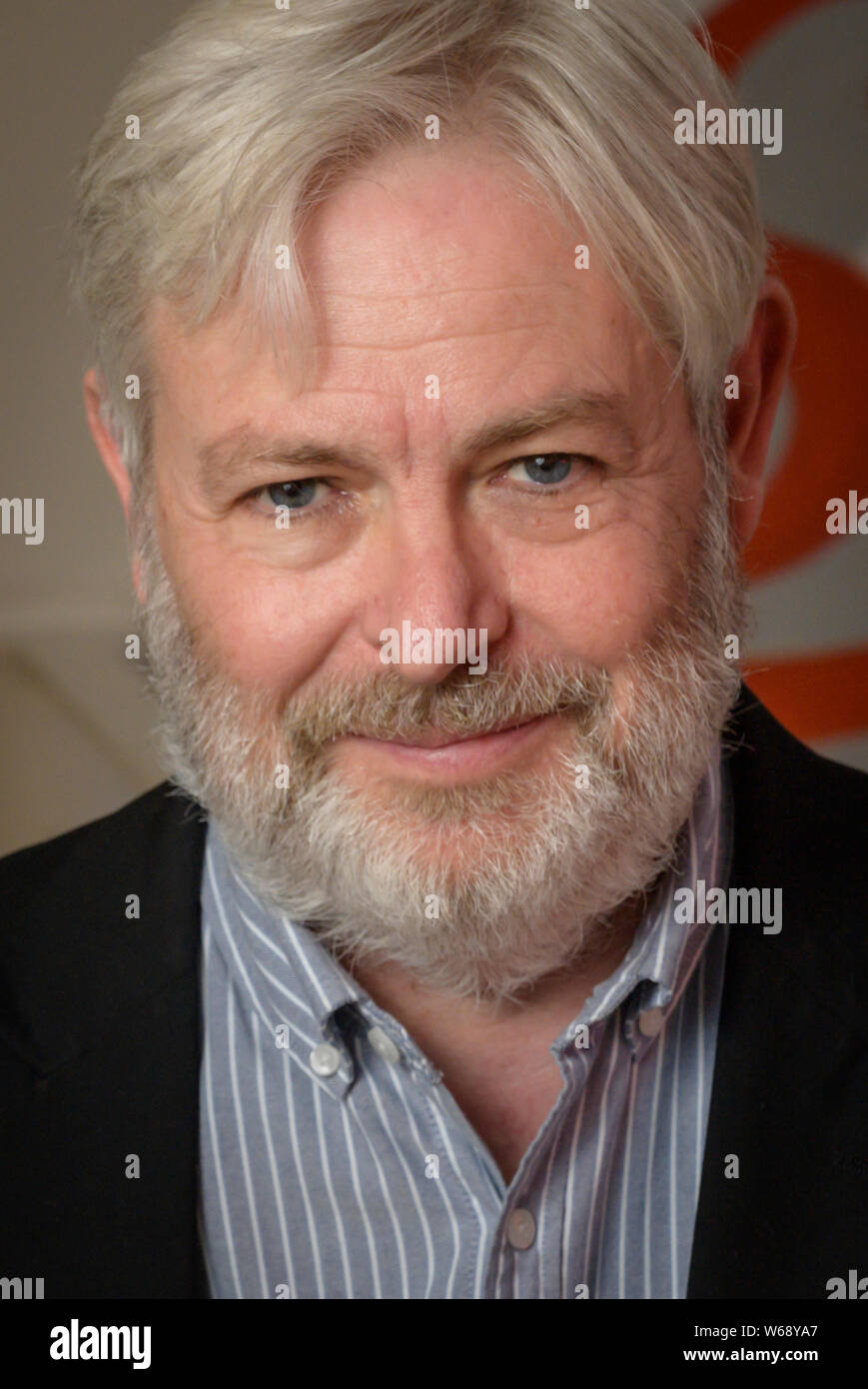 Jonathan Coe 2019 portrait Stock Photo - Alamy
