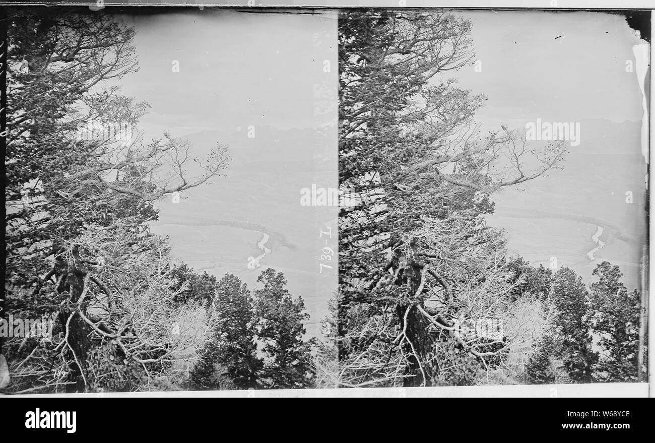 View on the Blue near Mount Powell, looking up. Summit County, Colorado ...