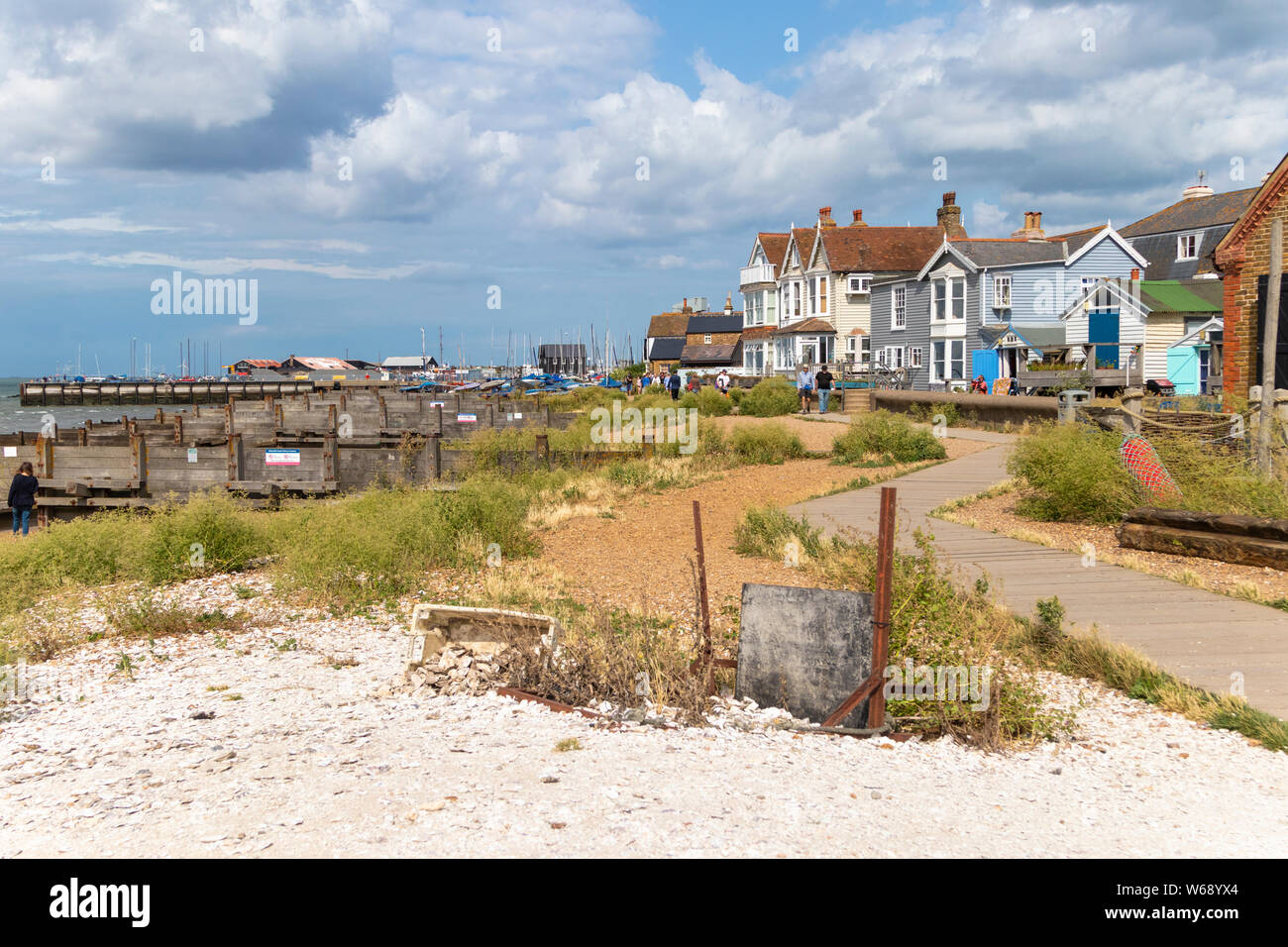 Whitstable, kent, uk Stock Photo - Alamy