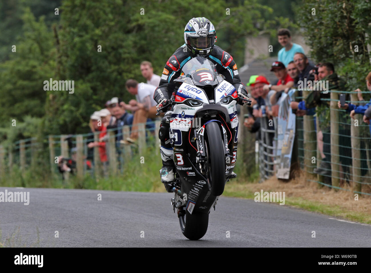 Michael Dunlop Armoy Road Races 2019 Stock Photo - Alamy