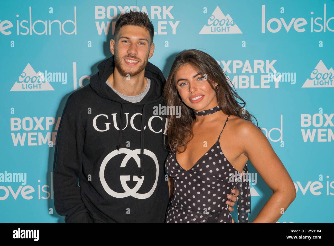 Francesca Allen and Jack Fowler attend Love Island finale screening at ...