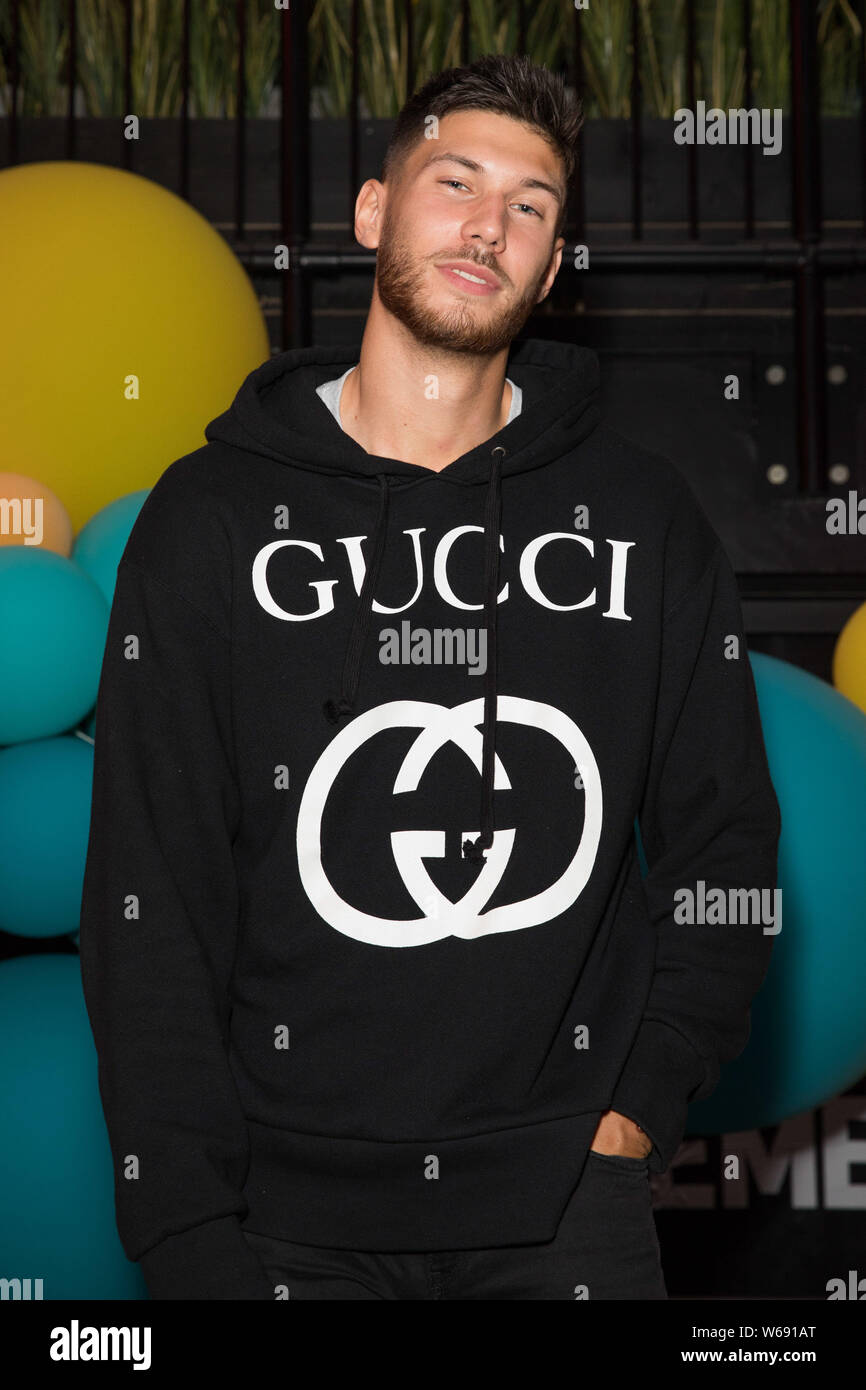 Jack Fowler attends Love Island finale screening at the Boxpark Wembley ...