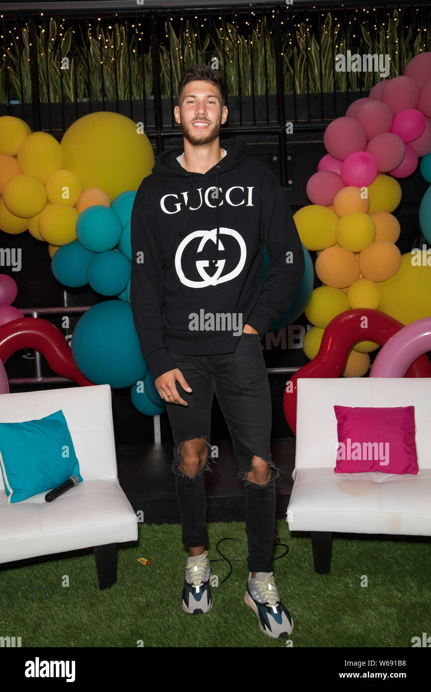 Jack Fowler attends Love Island finale screening at the Boxpark Wembley ...