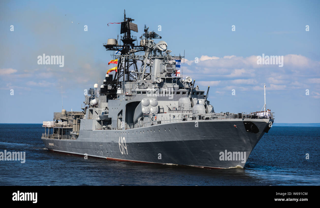 Modern Russian Battleships