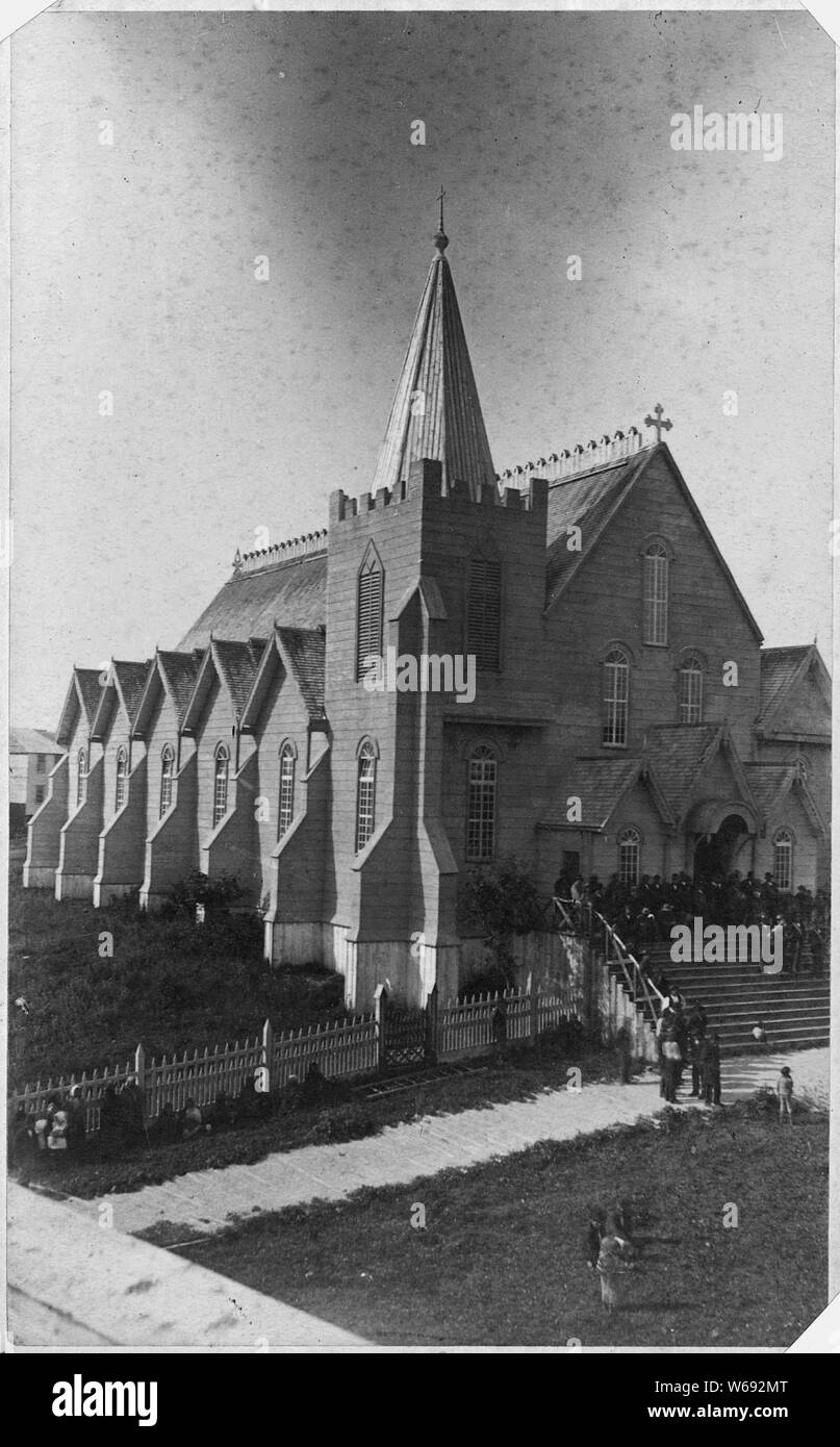 William duncans church Black and White Stock Photos & Images - Alamy