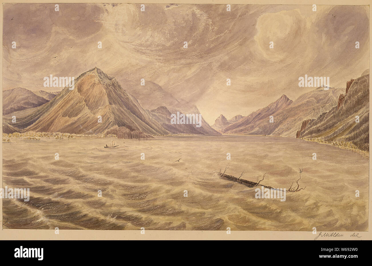 Wind mountain columbia river hi-res stock photography and images - Alamy