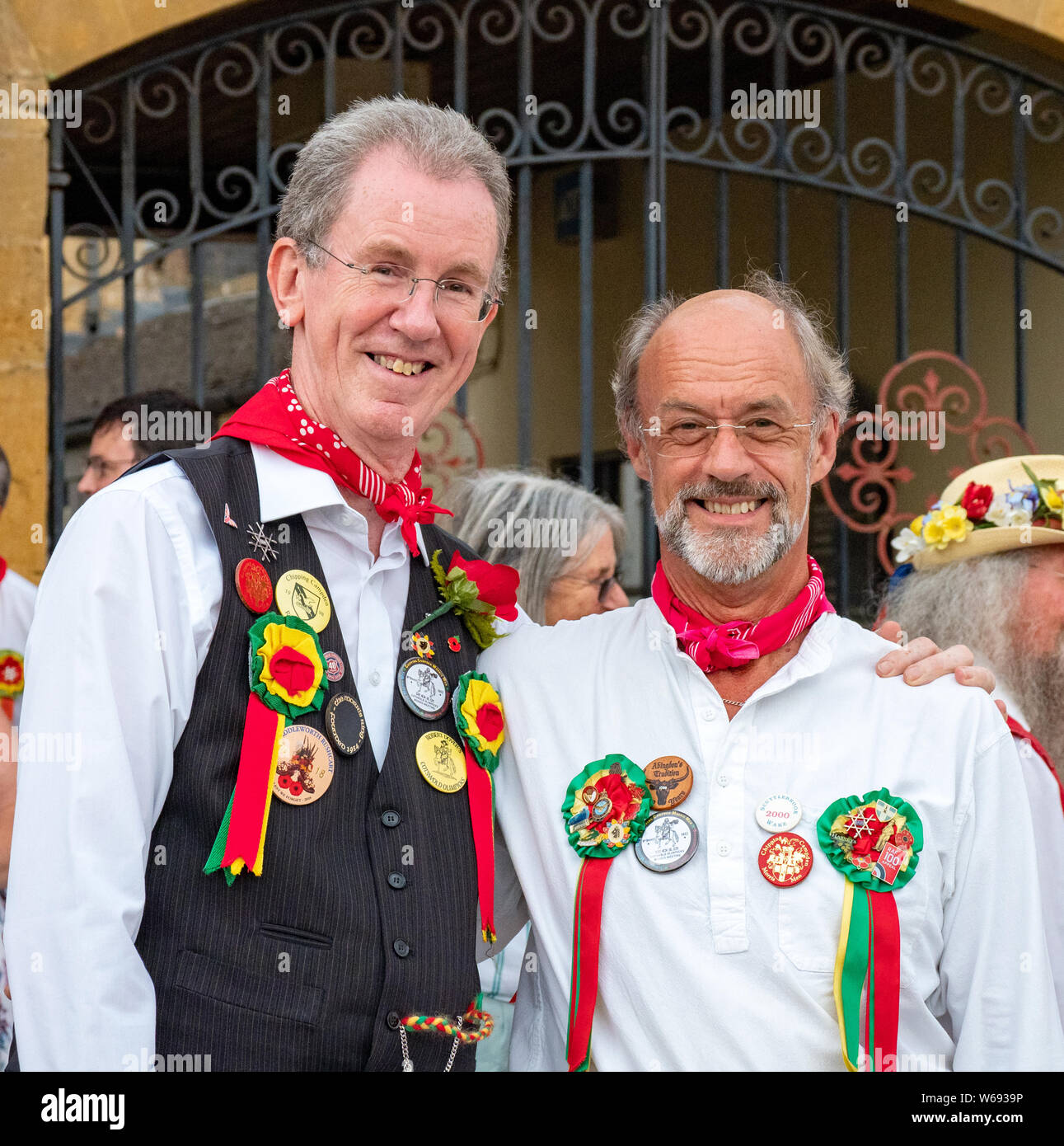 Male morris dancers hi-res stock photography and images - Alamy