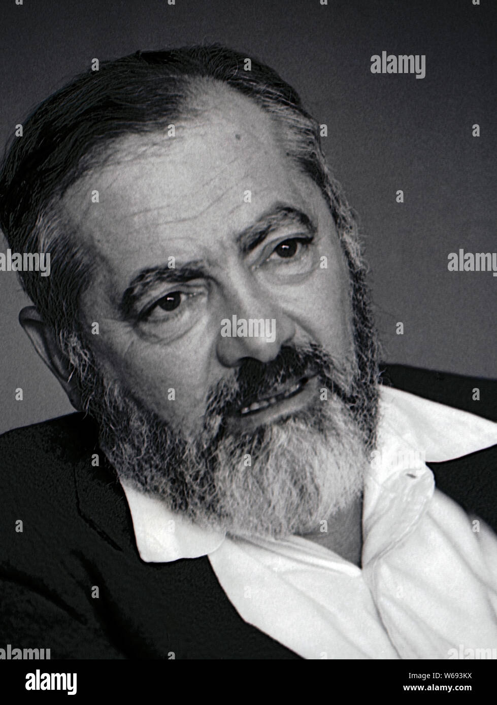 Washington DC, USA, September 12,1984 Orthodox rabbi Meir Kahane who ...