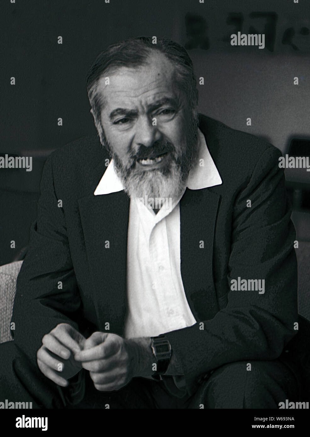 Rabbi meir kahane hi-res stock photography and images - Alamy