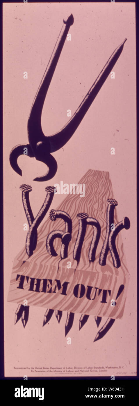 Yank out hi-res stock photography and images - Alamy