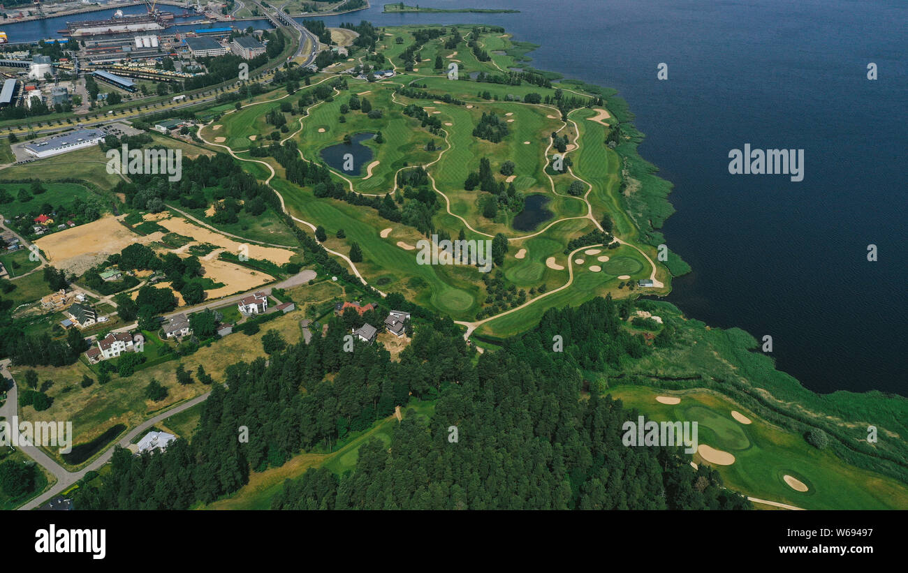 Landscape from above Stock Photo - Alamy