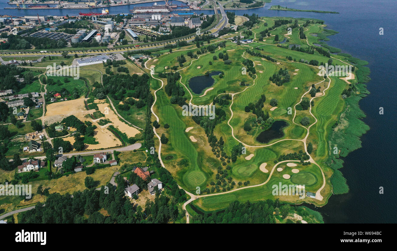 Landscape from above Stock Photo - Alamy