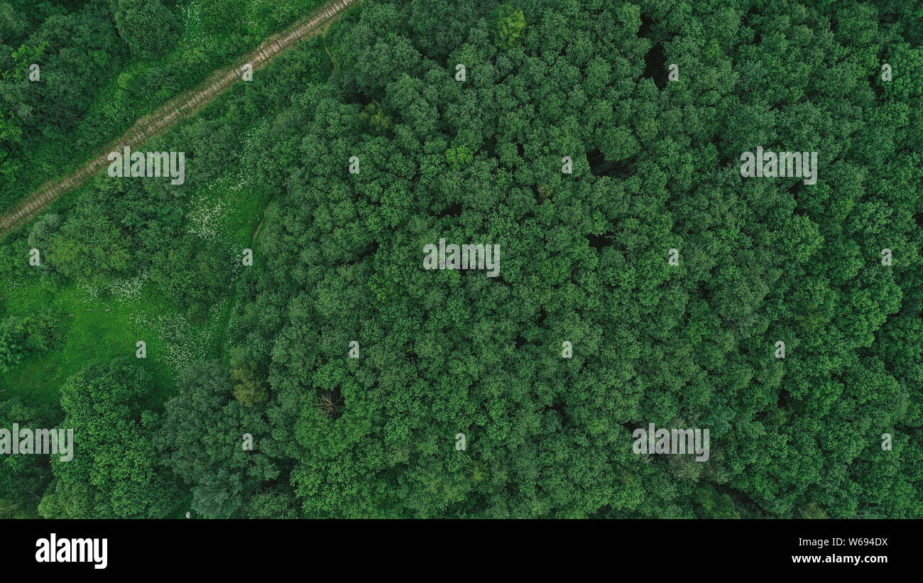 Landscape from above Stock Photo - Alamy