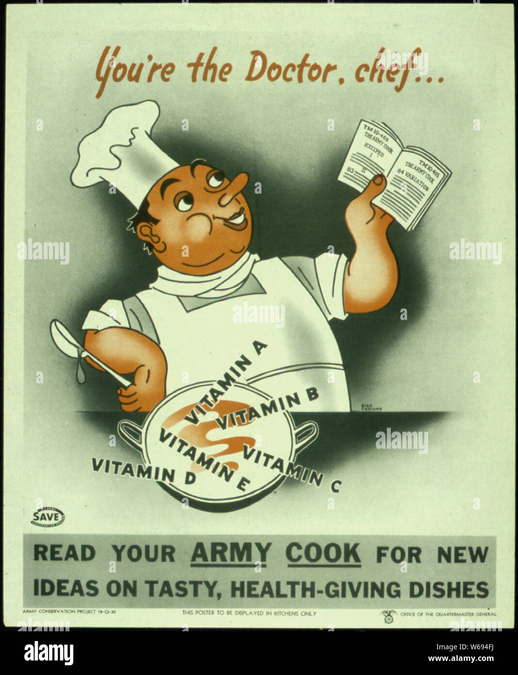 YOU'RE THE DOCTOR, CHEF Stock Photo - Alamy