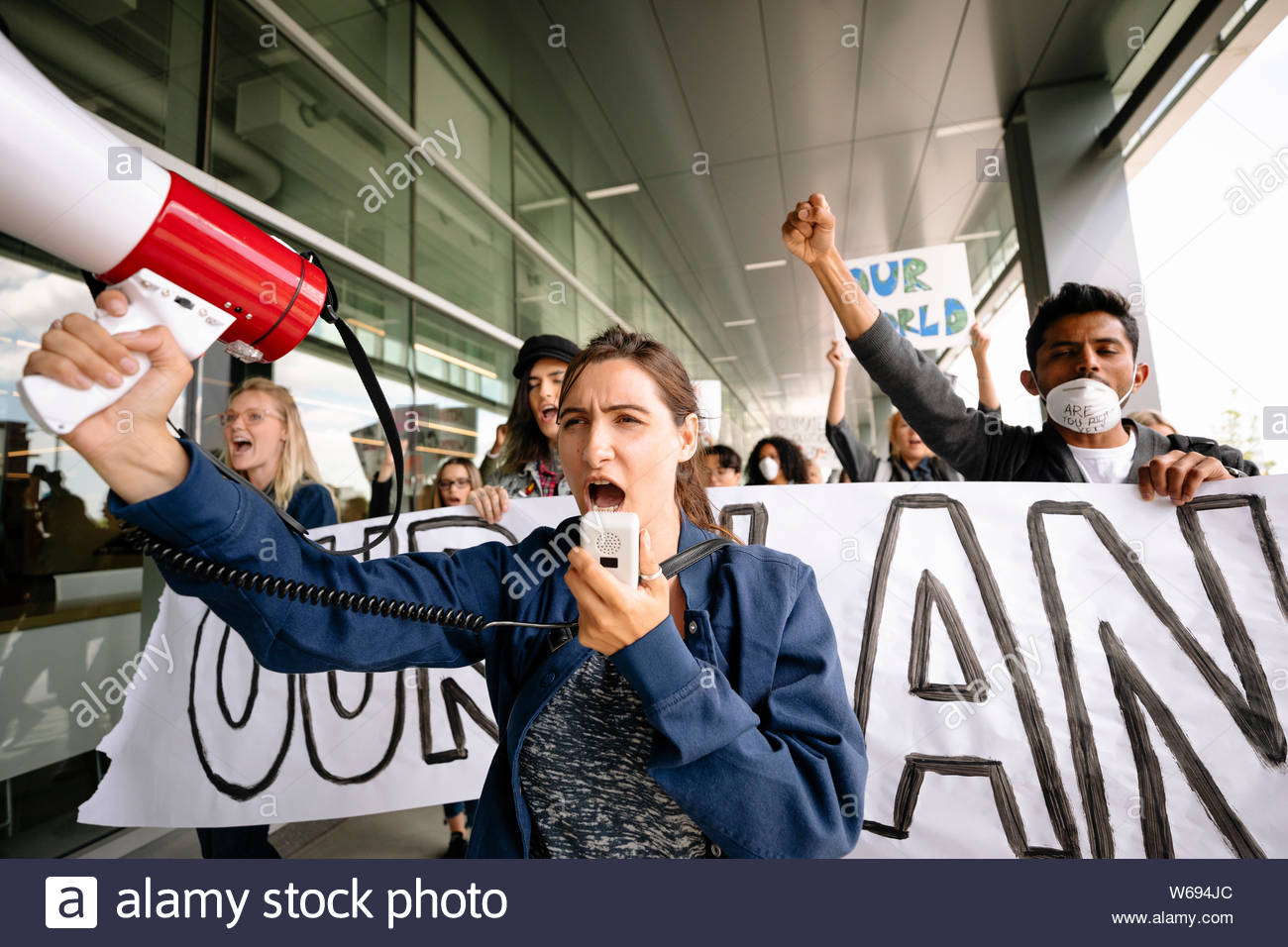 Youth climate protest canada hi-res stock photography and images - Alamy