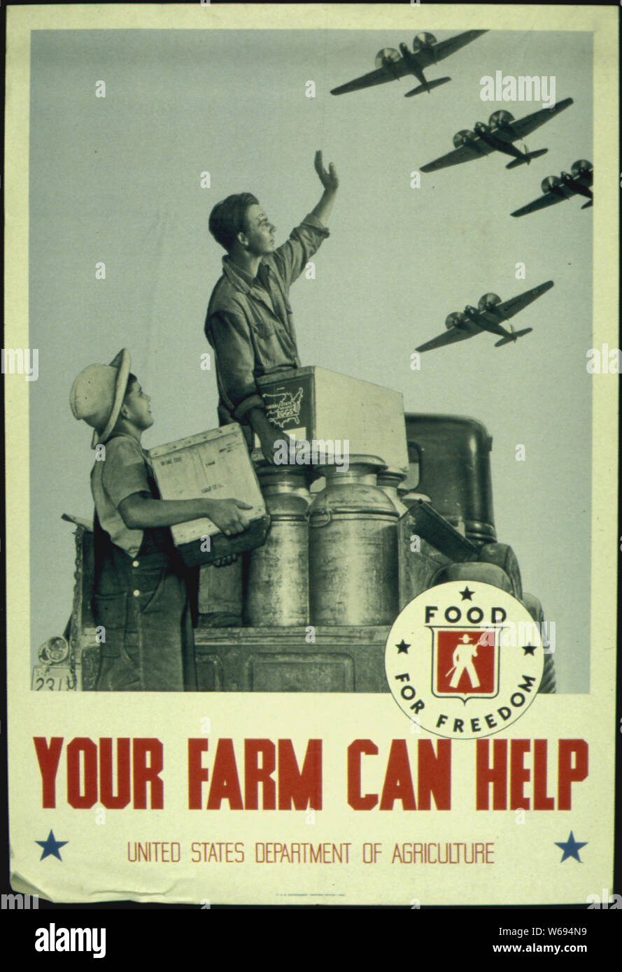 YOUR FARM CAN HELP Stock Photo - Alamy