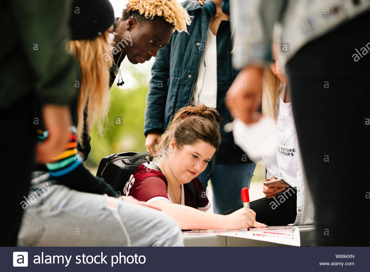 Student students banner hi-res stock photography and images - Alamy