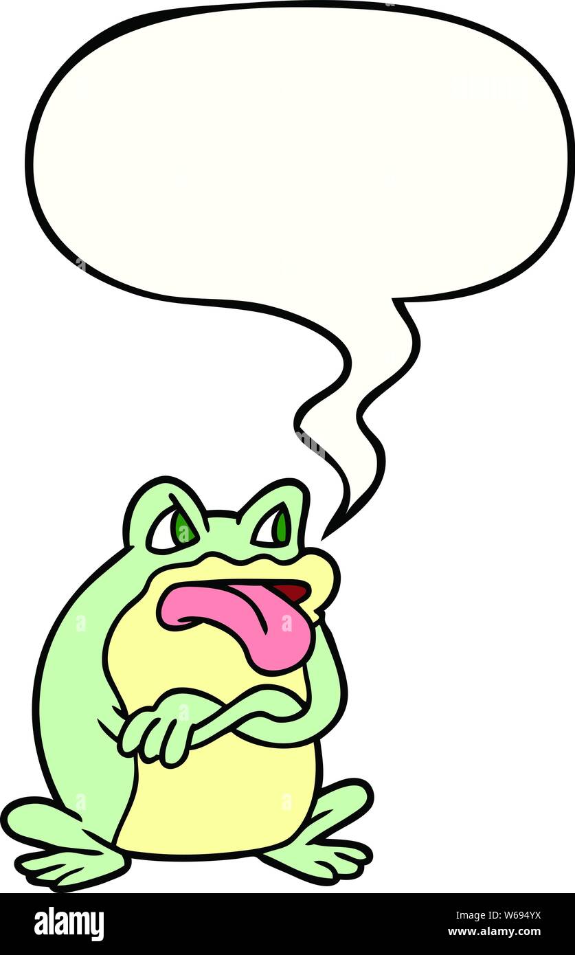 Grumpy frog hi-res stock photography and images - Alamy
