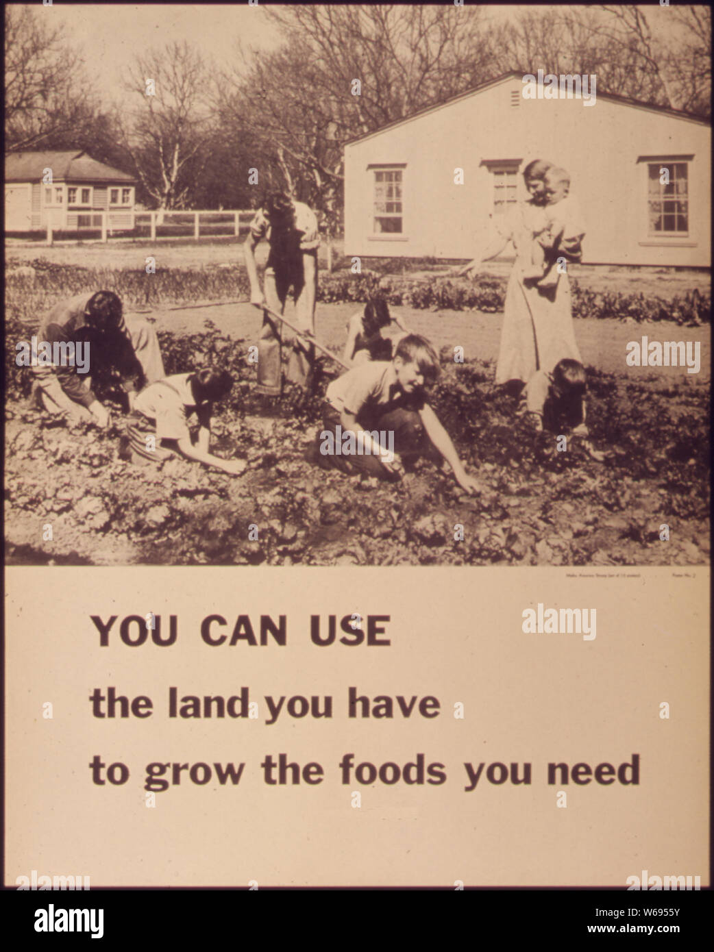 Grow Food Poster High Resolution Stock Photography and Images - Alamy