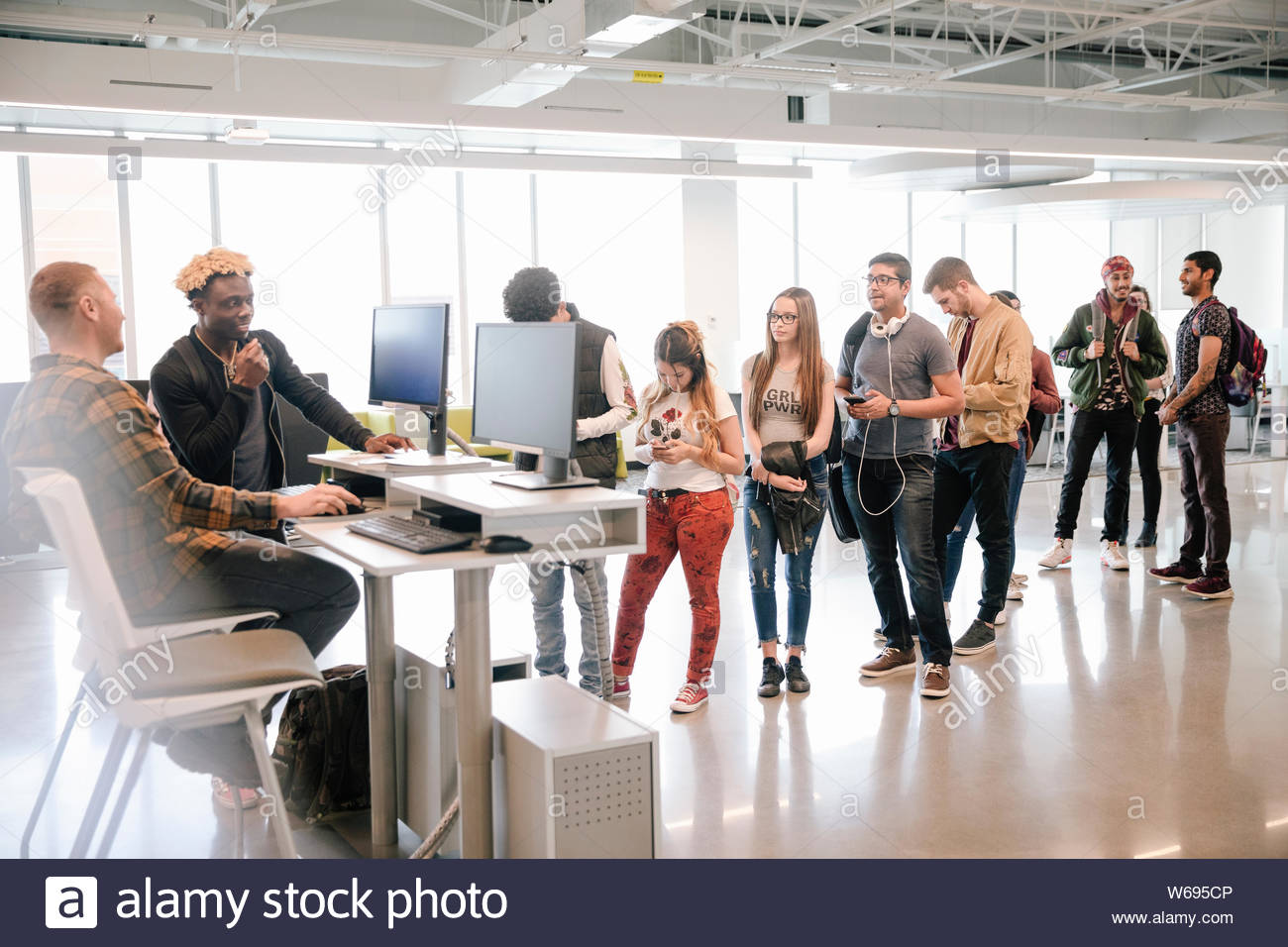 Student students information hi-res stock photography and images - Alamy