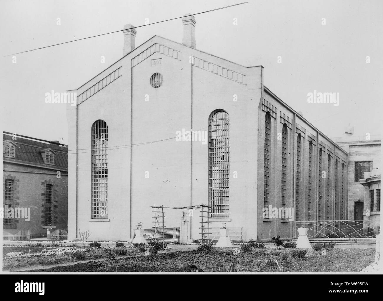 Cell house Black and White Stock Photos & Images - Alamy