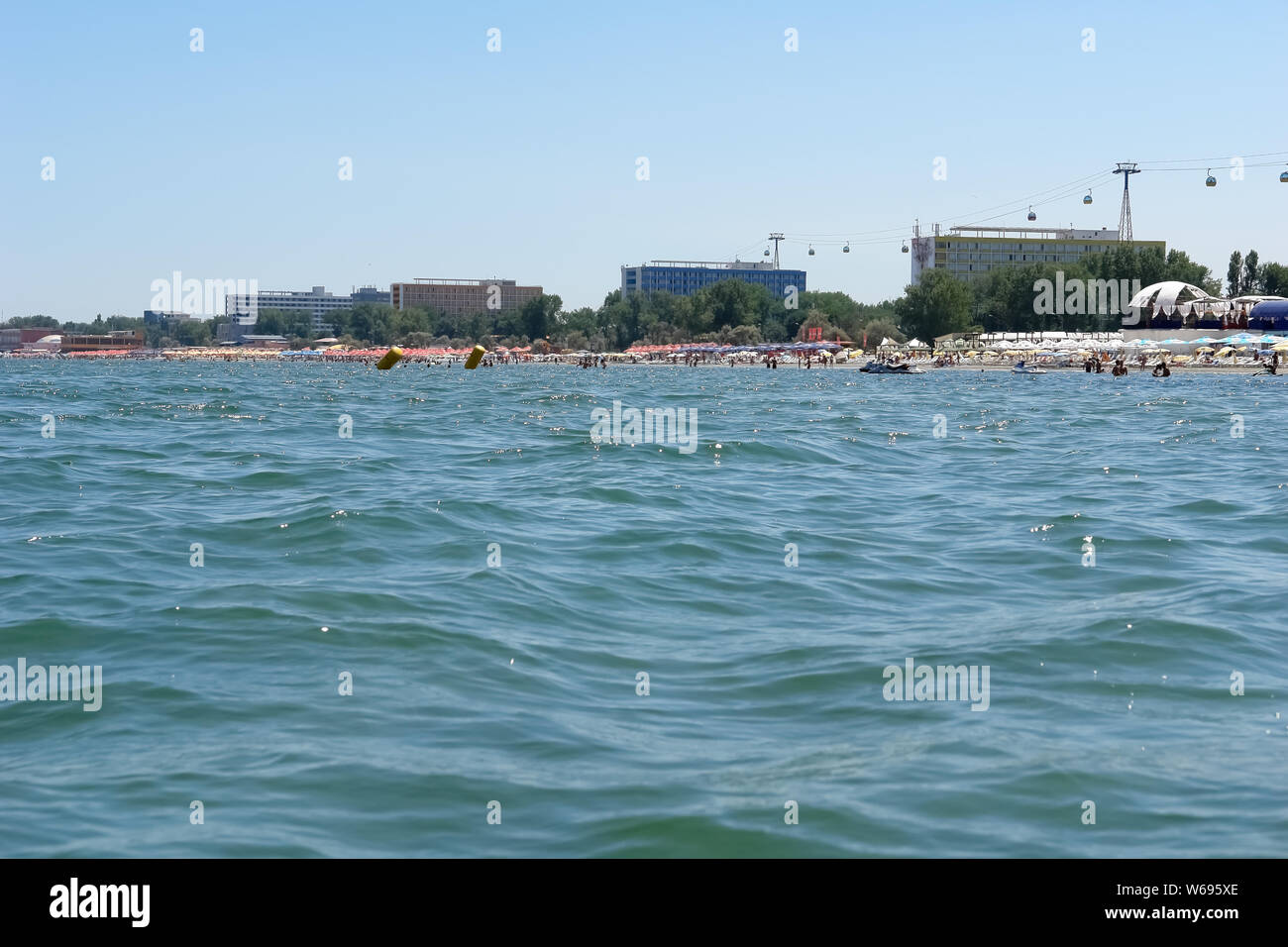 Romania black sea resort hi-res stock photography and images - Alamy