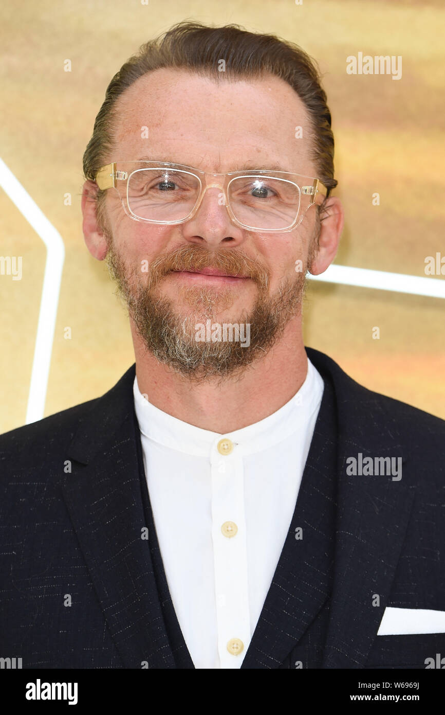 Simon pegg paul hi-res stock photography and images - Alamy