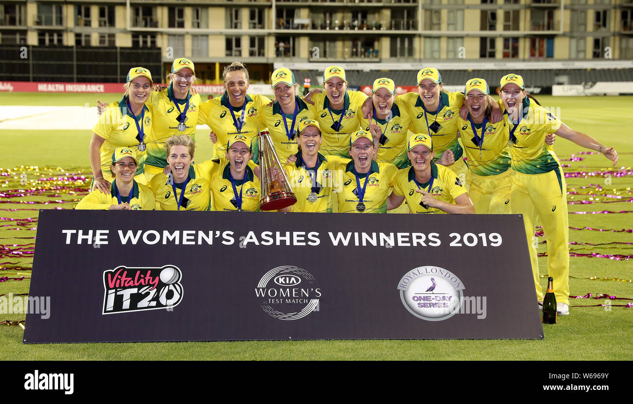 Womens ashes australia hi-res stock photography and images - Alamy