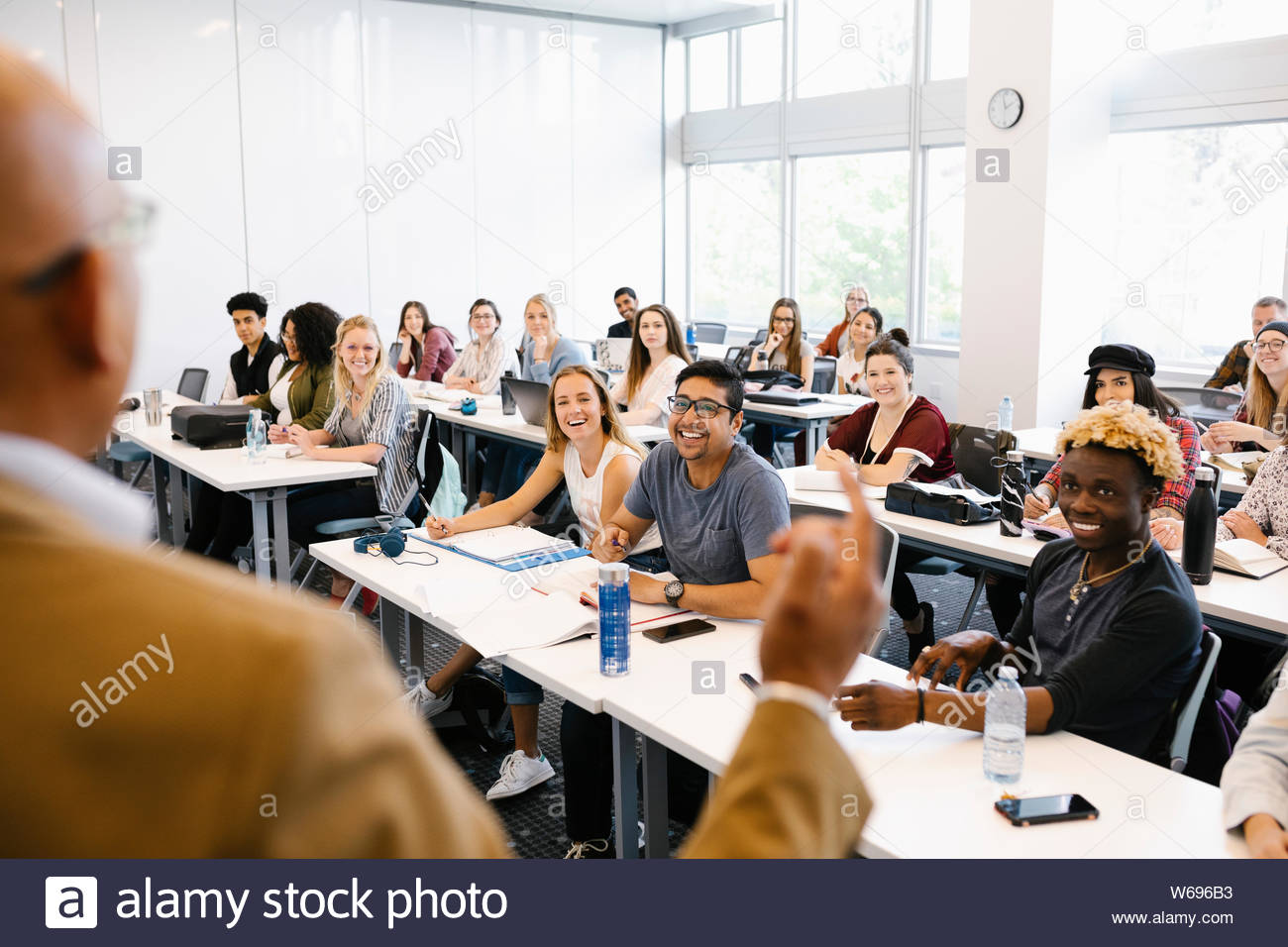 Teaching lecturer hi-res stock photography and images - Alamy