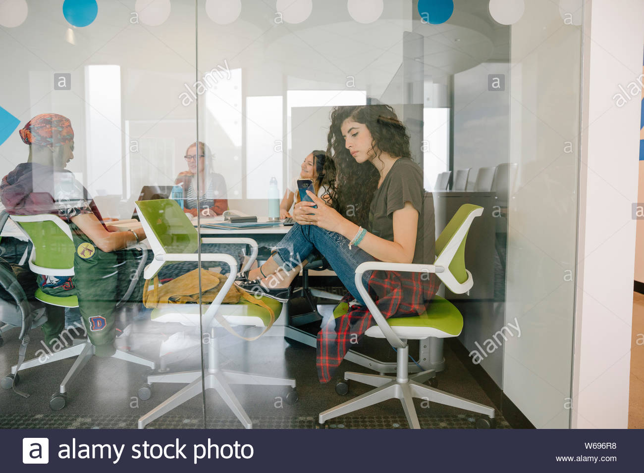 Canada indian student university hi-res stock photography and images ...