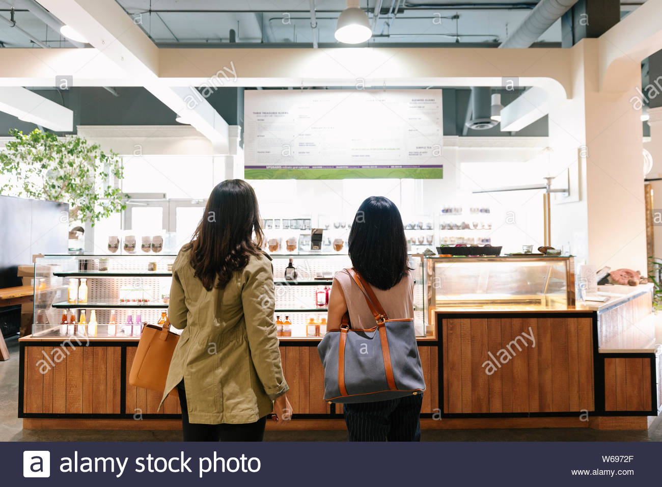 Menu café ordering hi-res stock photography and images - Alamy