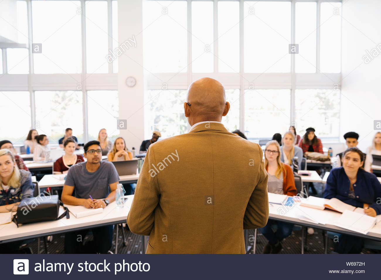 Lecture hall university north america hi-res stock photography and ...