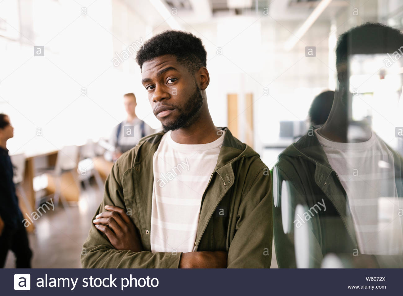 Serious student hi-res stock photography and images - Alamy