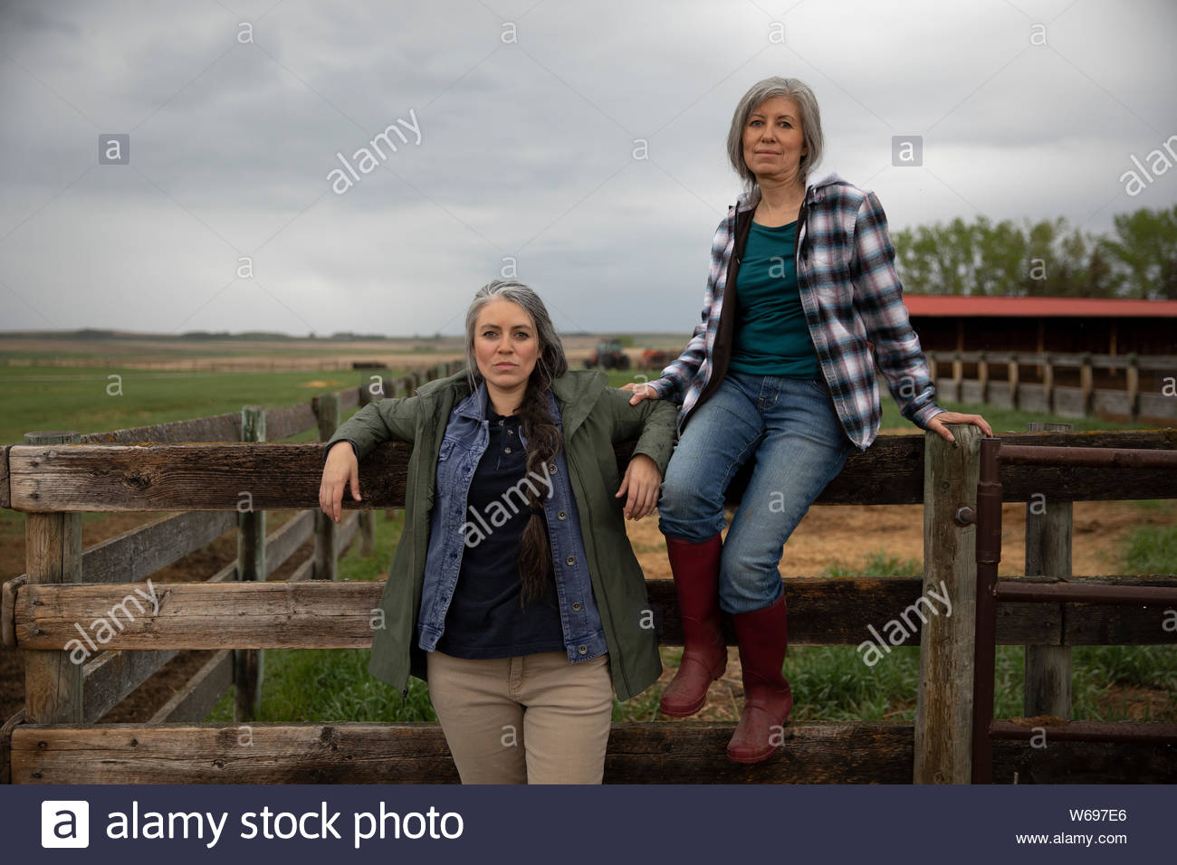 Ranchers daughter hi-res stock photography and images - Alamy