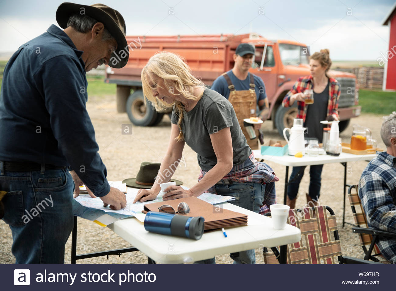 Agricultural map hi-res stock photography and images - Alamy