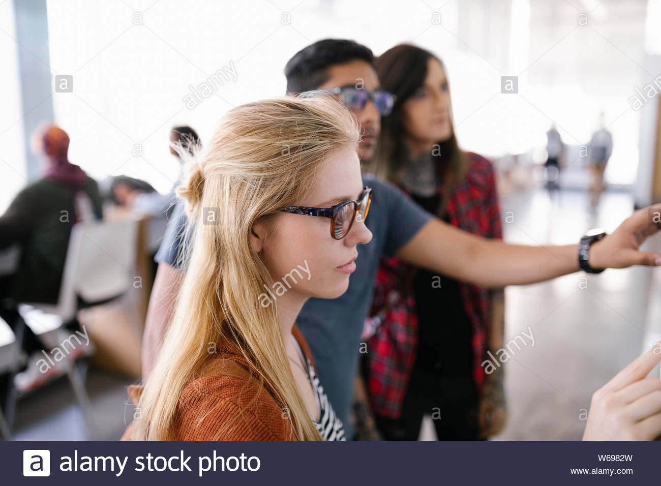 Student exam results america hi-res stock photography and images - Alamy