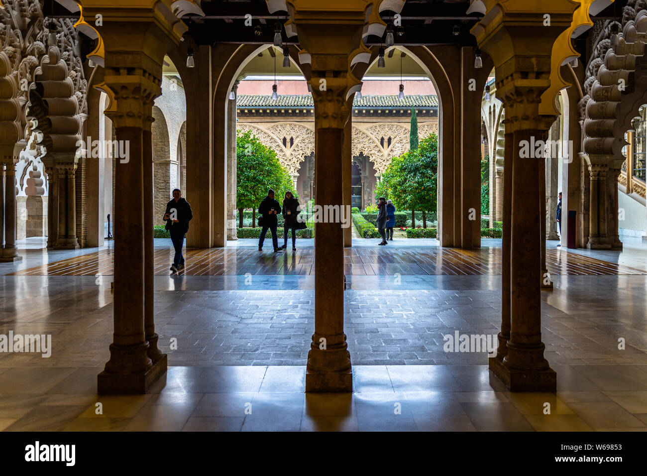 Taifa of zaragoza hi-res stock photography and images - Alamy