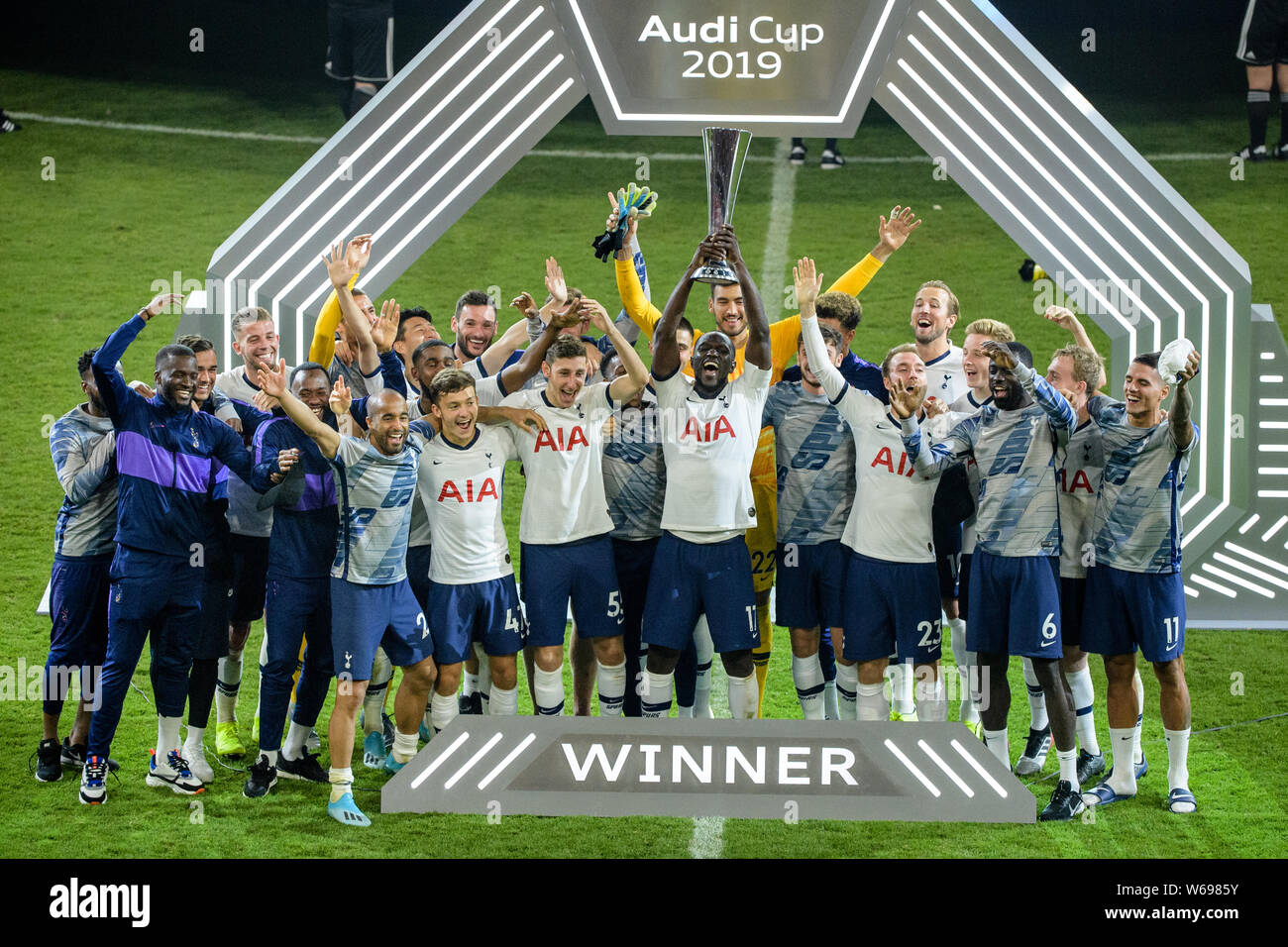 Munich Germany 31st July 2019 Soccer Test Matches Audi Cup In The
