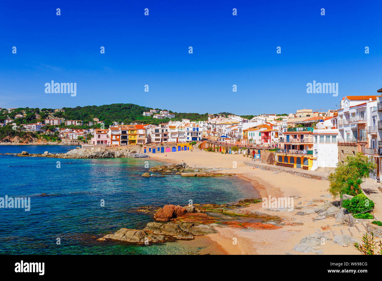 Platja calella hi-res stock photography and images - Alamy