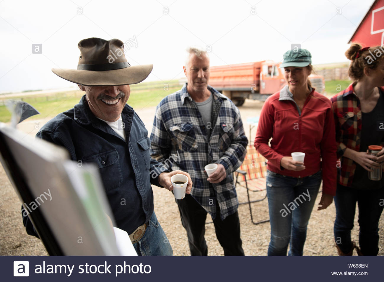 Agriculture business meeting hi-res stock photography and images - Alamy