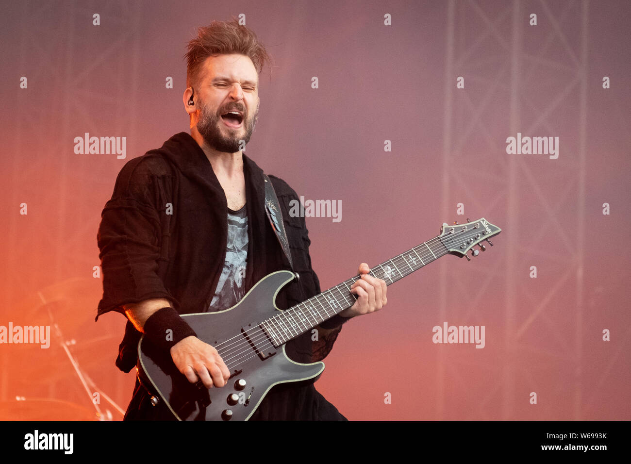 Trondheim, Norway - June 28th, 2019. The Dutch symphonic metal band ...